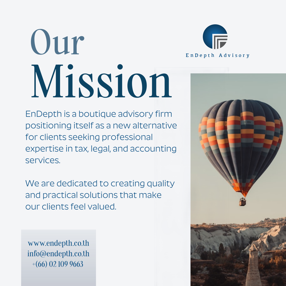 ABOUT US – EnDepth Thailand